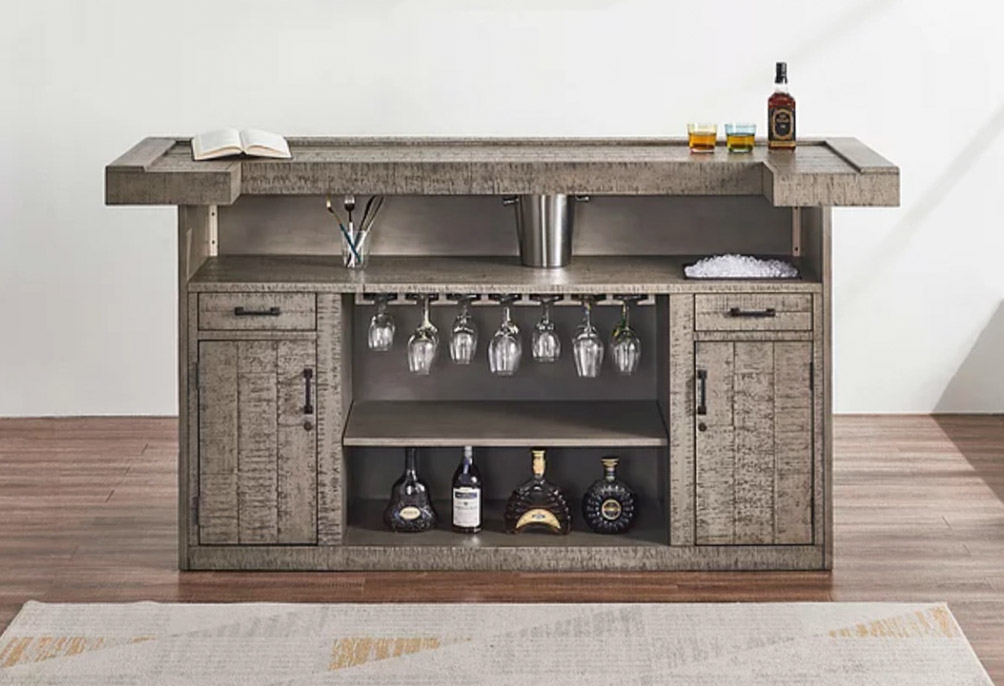 Create A Cocktail Bar For Home Virtual Happy Hour Cocktail Bar