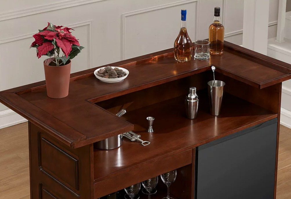 How to Create a Stylish Home Bar - Casual Dining & Barstools