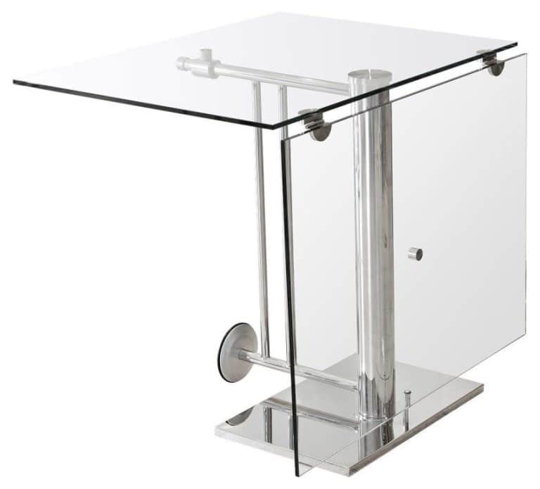 How Glass Dining Tables Can Be Extendable - Casual Dining & Barstools